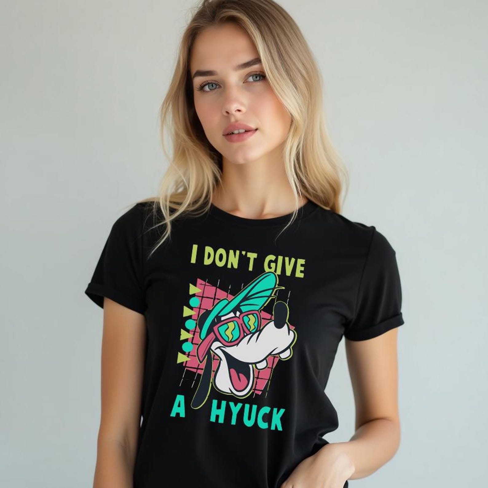 I Dont Give A Hyuck SVG, Retro 90s Goofy Family Trip SVG, Goofy Movie ...