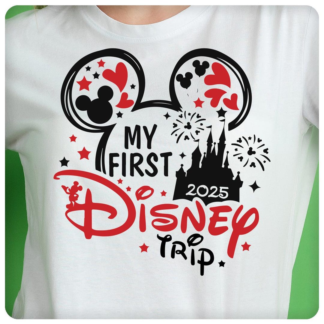 My First Disney Trip SVG, Family Trip SVG, Family Vacation Svg, Svg ...