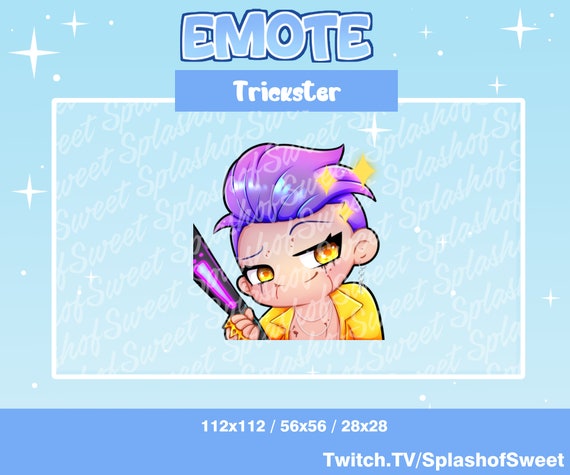 DBD Emote for Twitch Trickster | Etsy UK