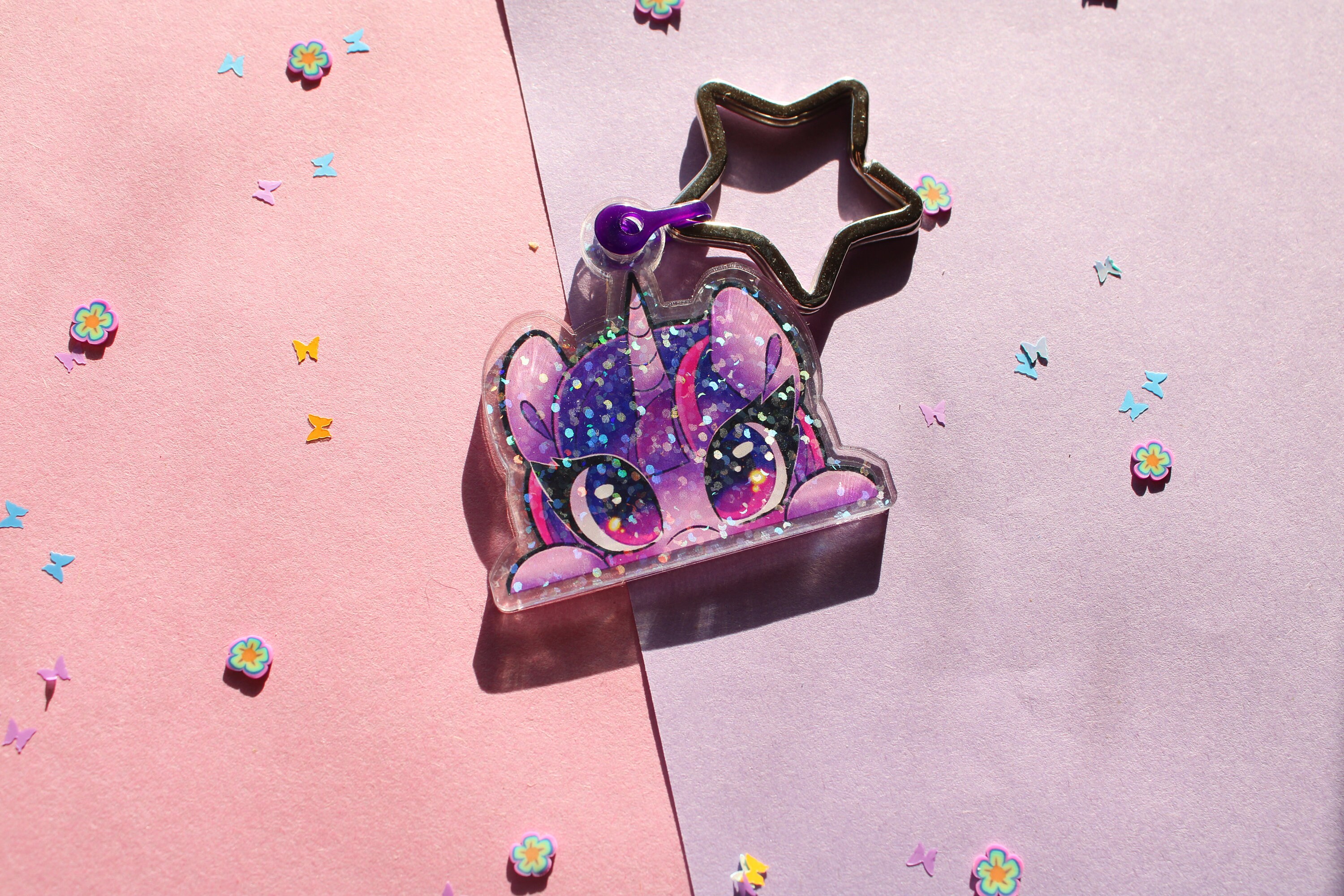 MLP Twilight Sparkle Holographic Charm limited - Etsy