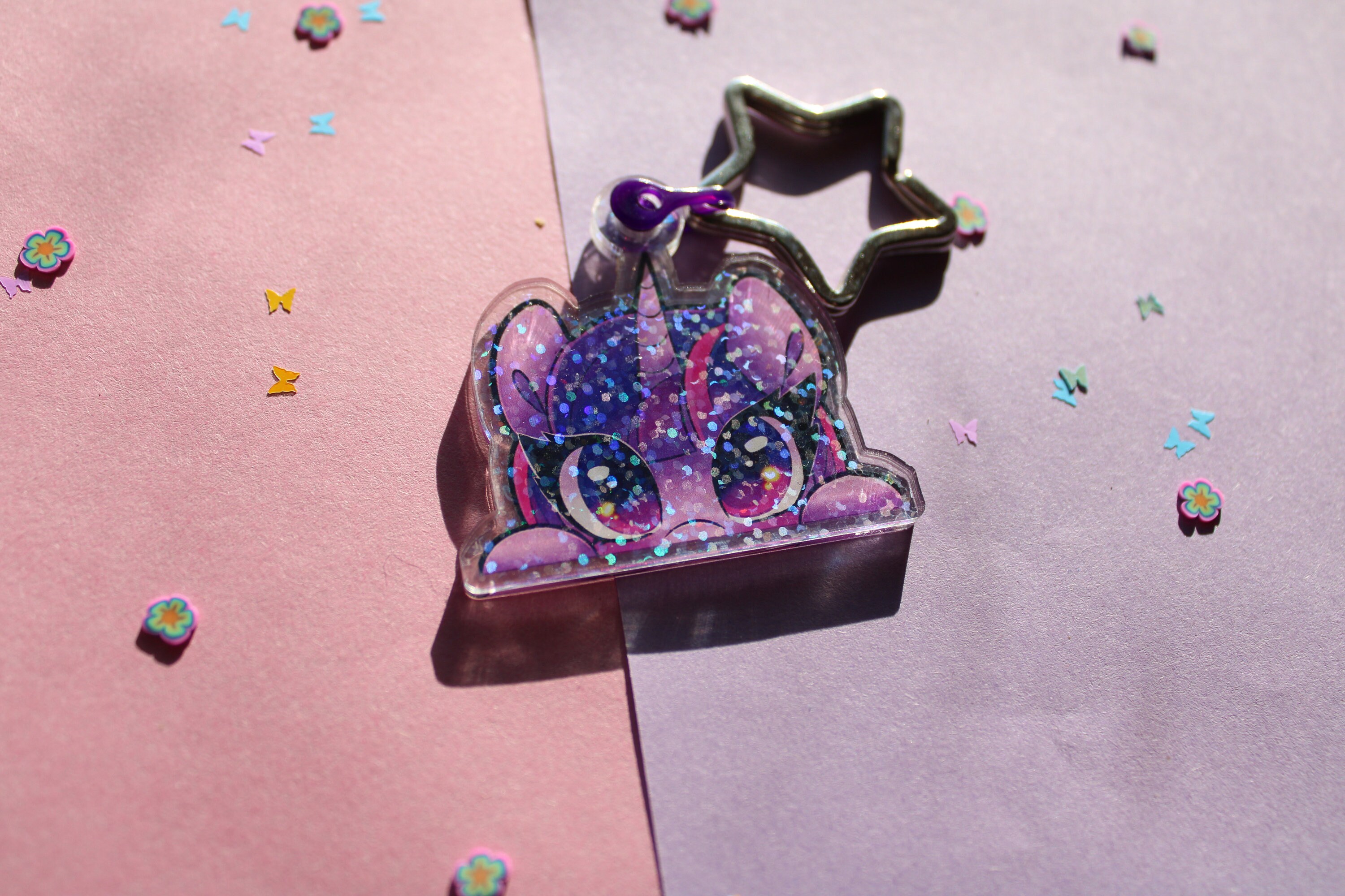 MLP Twilight Sparkle Holographic Charm limited - Etsy