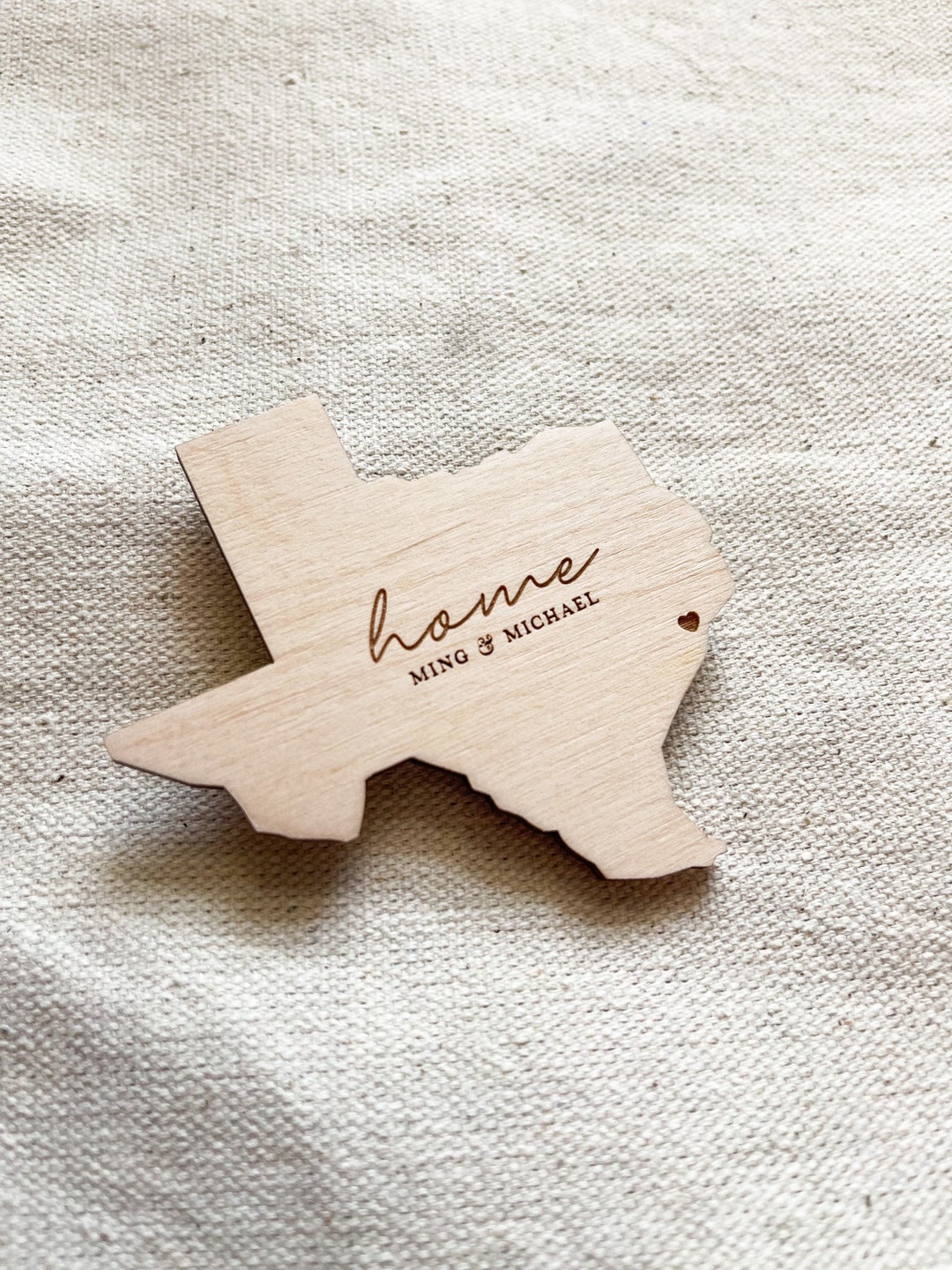 Personalized Texas Home Magnet, Texas Magnet, Texas Gifts, Texan Gifts ...