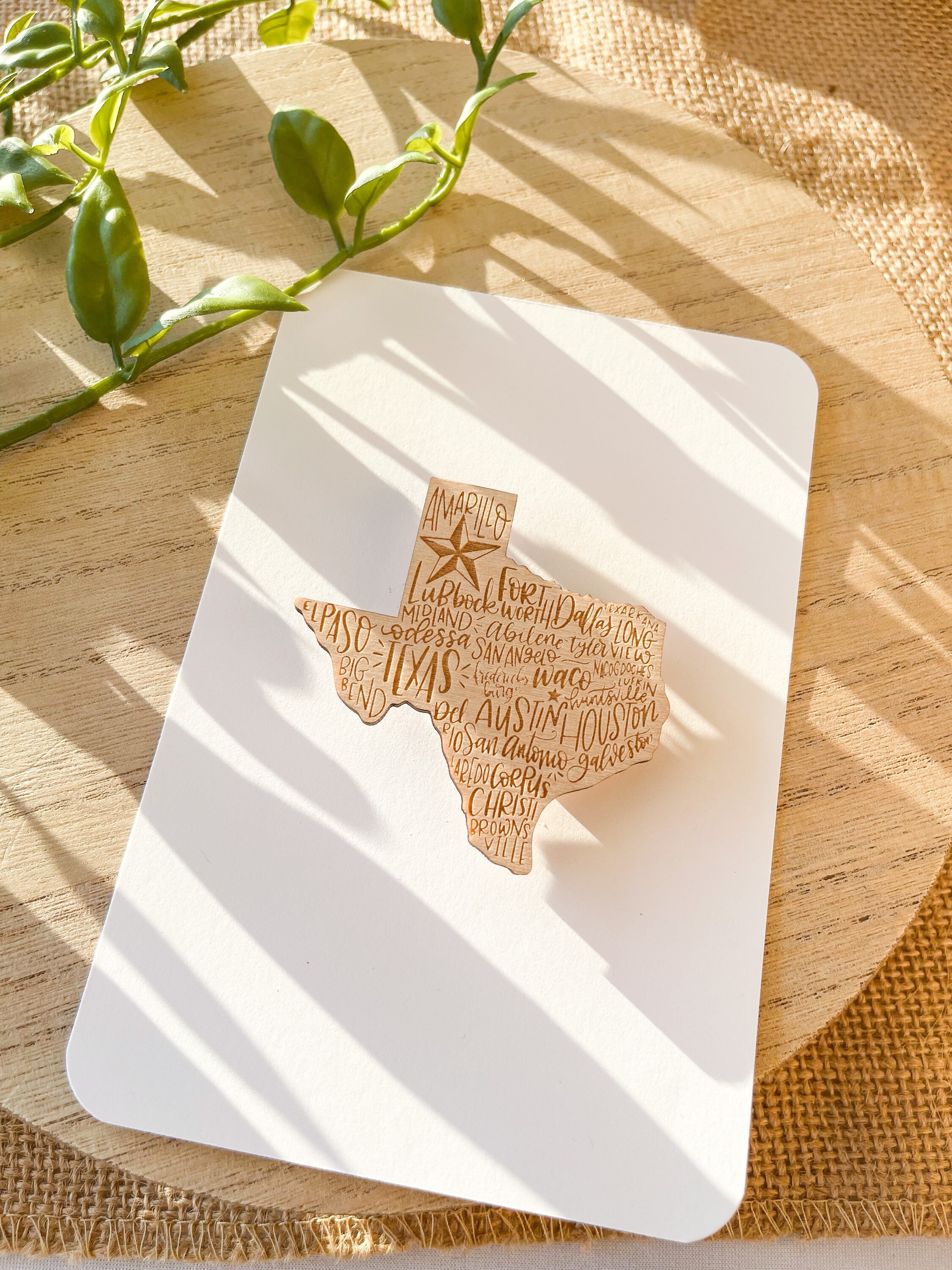 Texas Cities Magnet, Texas Magnet, Texas Gifts, Texan Gifts, House ...