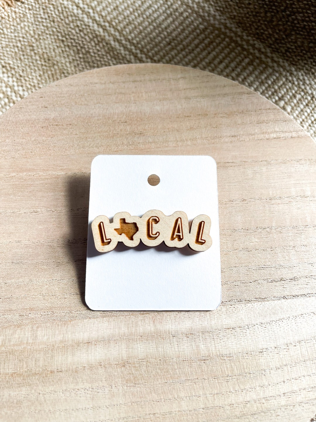 Texas Wooden Pins, Texan Gifts, Texas Pins, Texas Themed Gifts, Texans ...