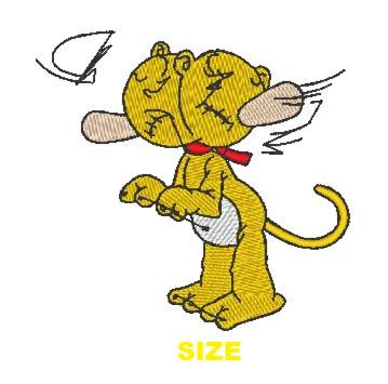 Popeye All Characters Embroidery 20-animal Embroidery Design Machine ...