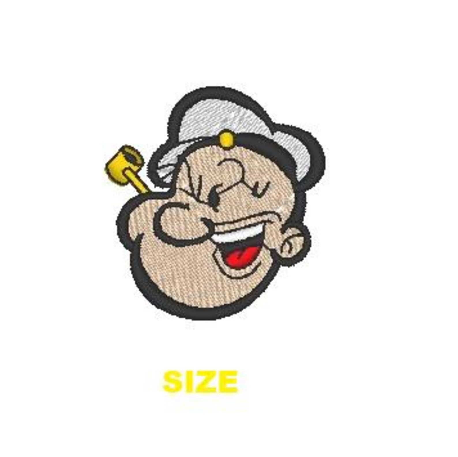 Popeye All Characters Embroidery 20-animal Embroidery Design Machine ...