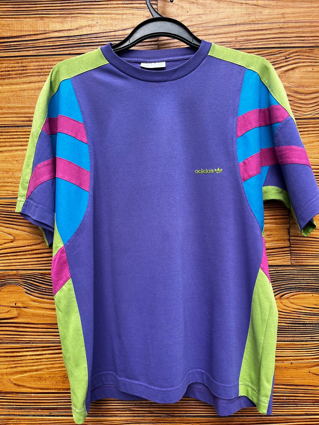 Adidas Retro Vintage Oldschool Oversize 2yk Boxy 80s 90s T-shirt - Etsy
