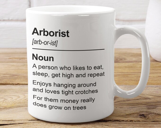 Funny Logger Gift Arborist Shot Glass Tree Surgeon Arborist Gift ...