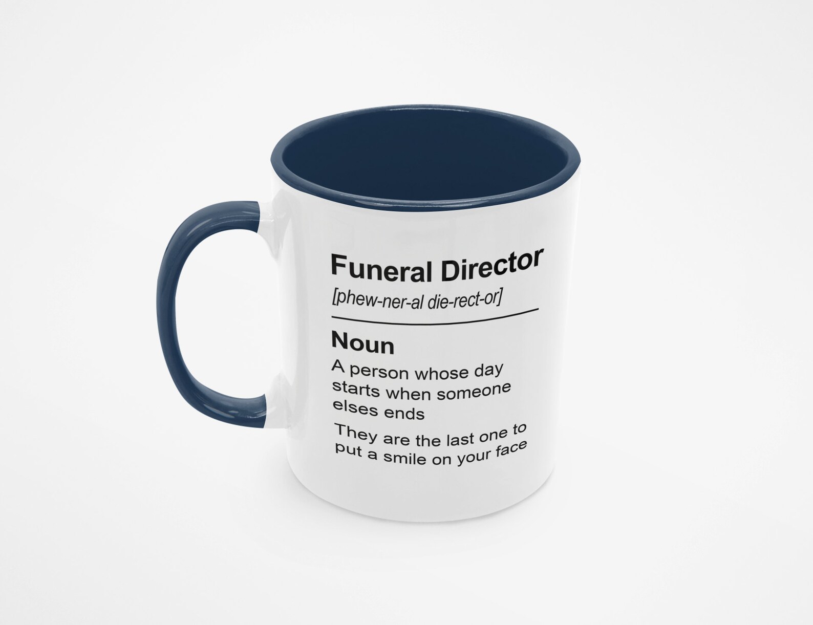 Funeral Director Mug Funeral Director Cup Mortician Gift - Etsy