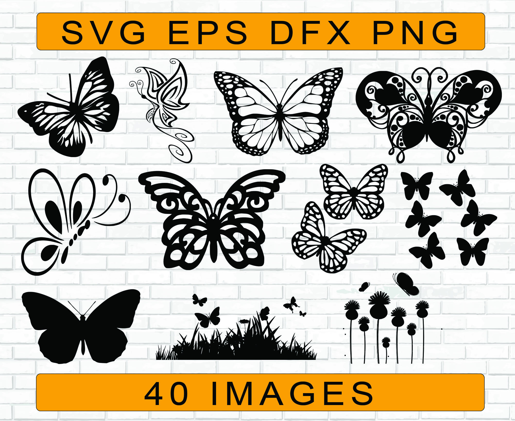 Butterfly Svg, Butterfly SVG Bundle, Flying Butterfly Svg, Butterfly ...
