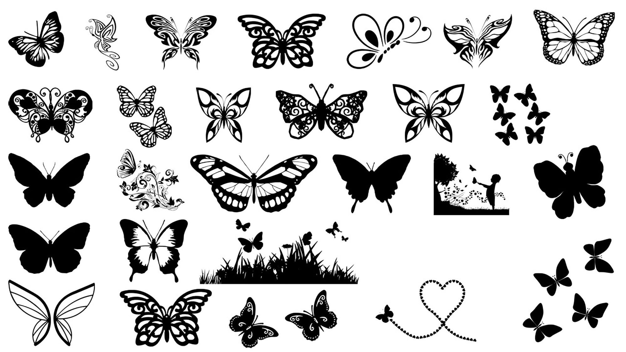 Butterfly Svg, Butterfly SVG Bundle, Flying Butterfly Svg, Butterfly ...
