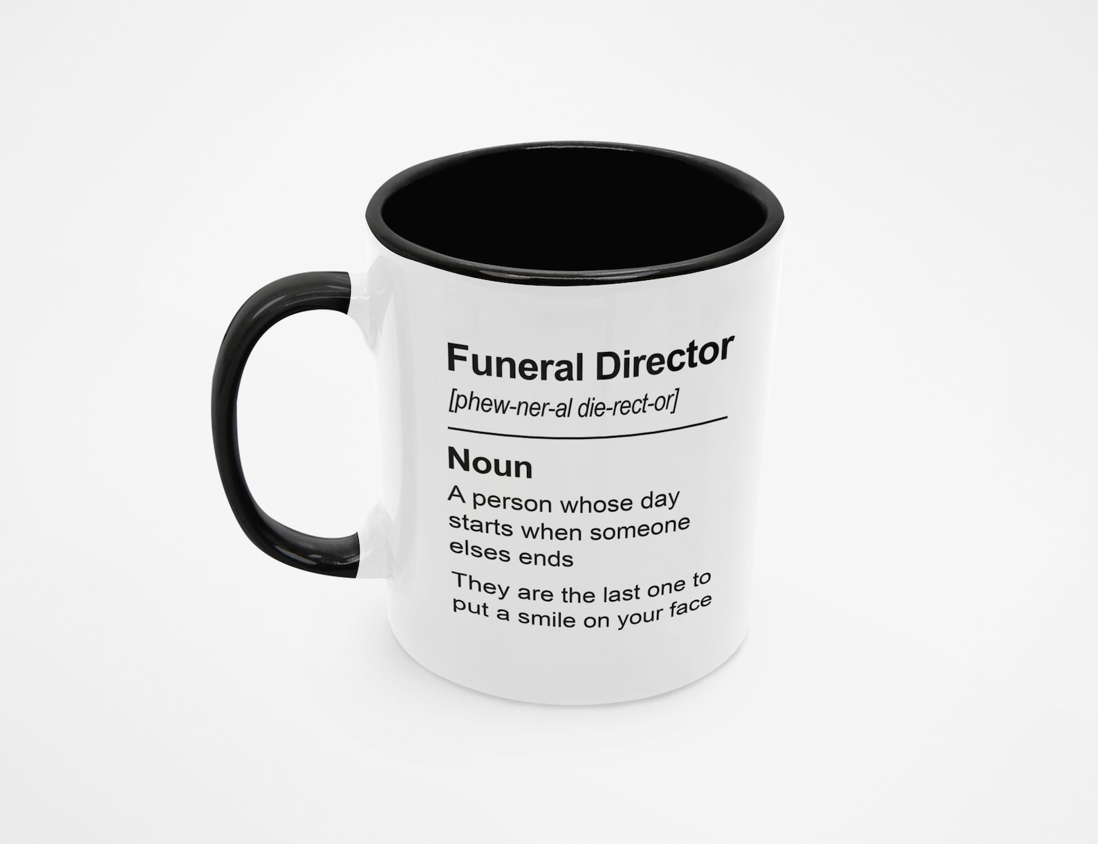 Funeral Director Mug Funeral Director Cup Mortician Gift - Etsy