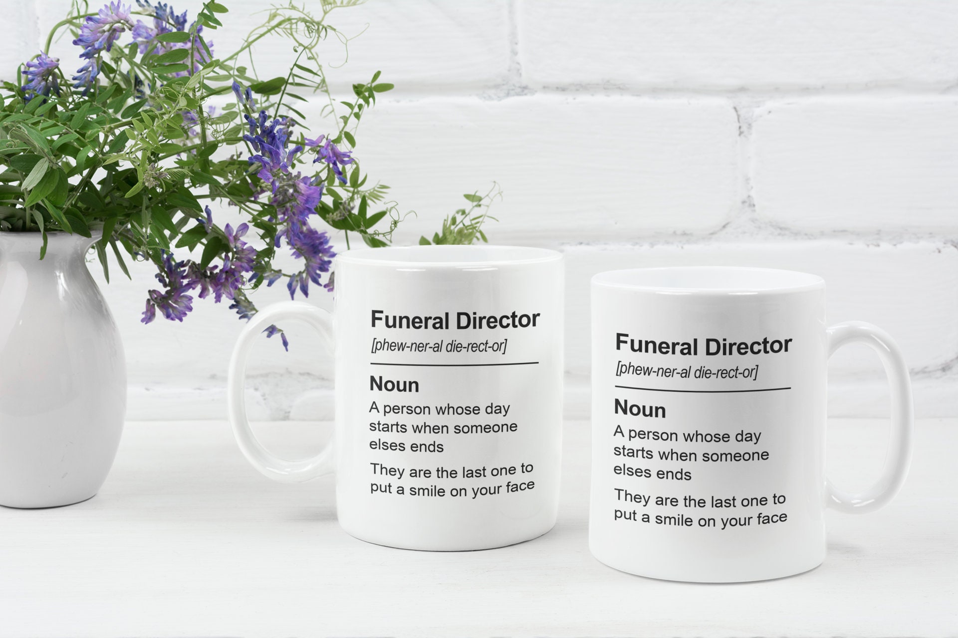 Funeral Director Mug, Funeral Director Cup, Mortician Gift, Morgue ...