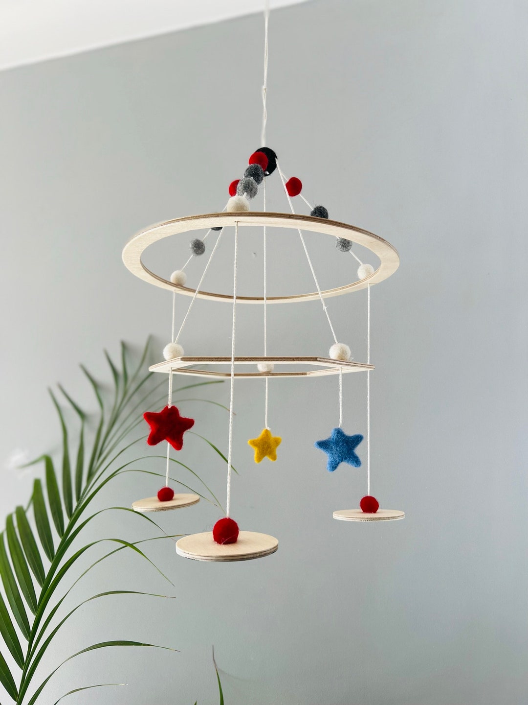 Newborn Baby Sensory Mobile (baby’s First Toy) - Etsy