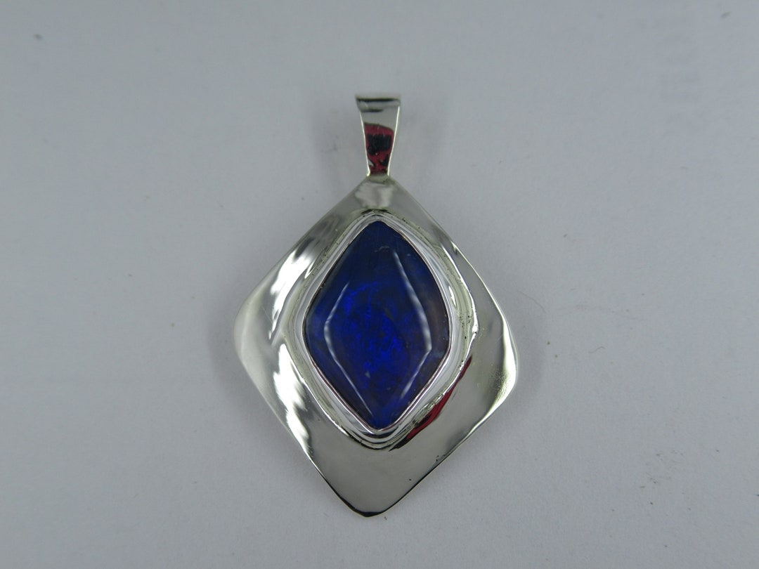 Australian Opal Pendant - Etsy