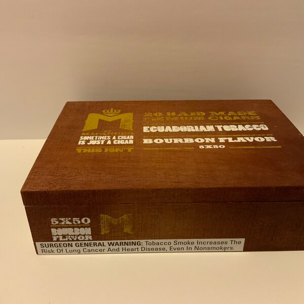 Empty Cigar Box - Etsy
