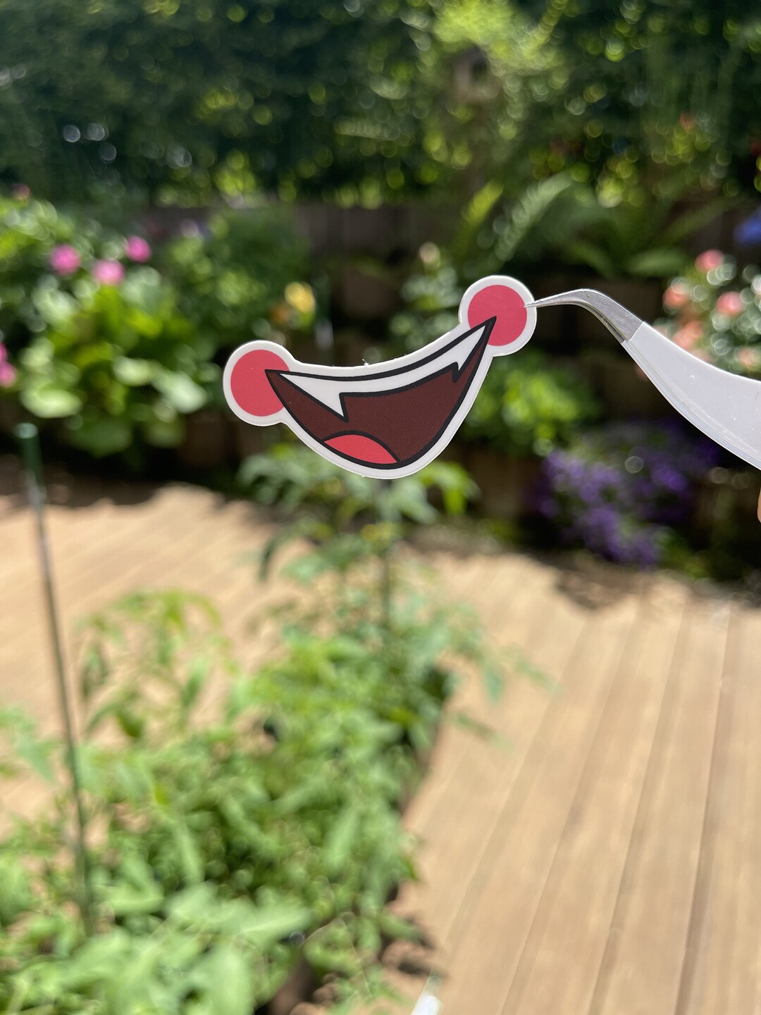 Charlie Soft Touch Vinyl Sticker Hazbin Hotel - Etsy