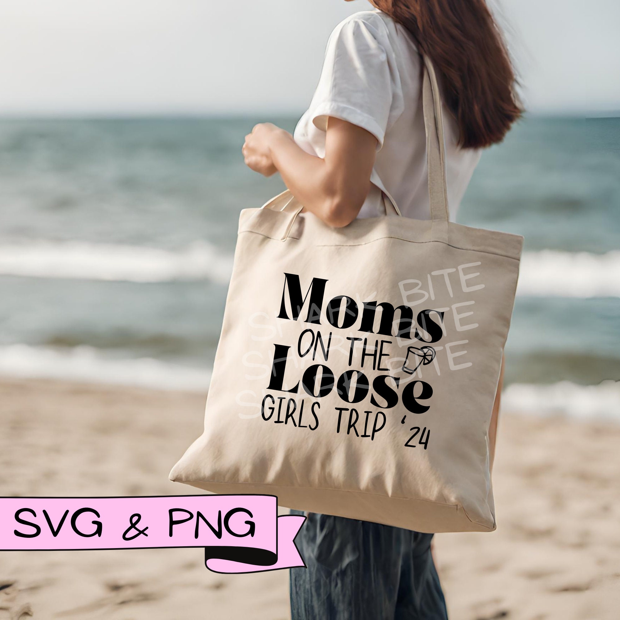 Moms Trip SVG and PNG for Best Friends on Weekend Vacation Mom Getaway ...