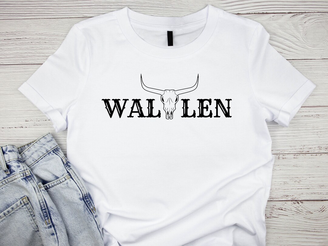 Wallen SVG, Concert, Country SVG, Wallen Concert, Cut File for Cricut ...