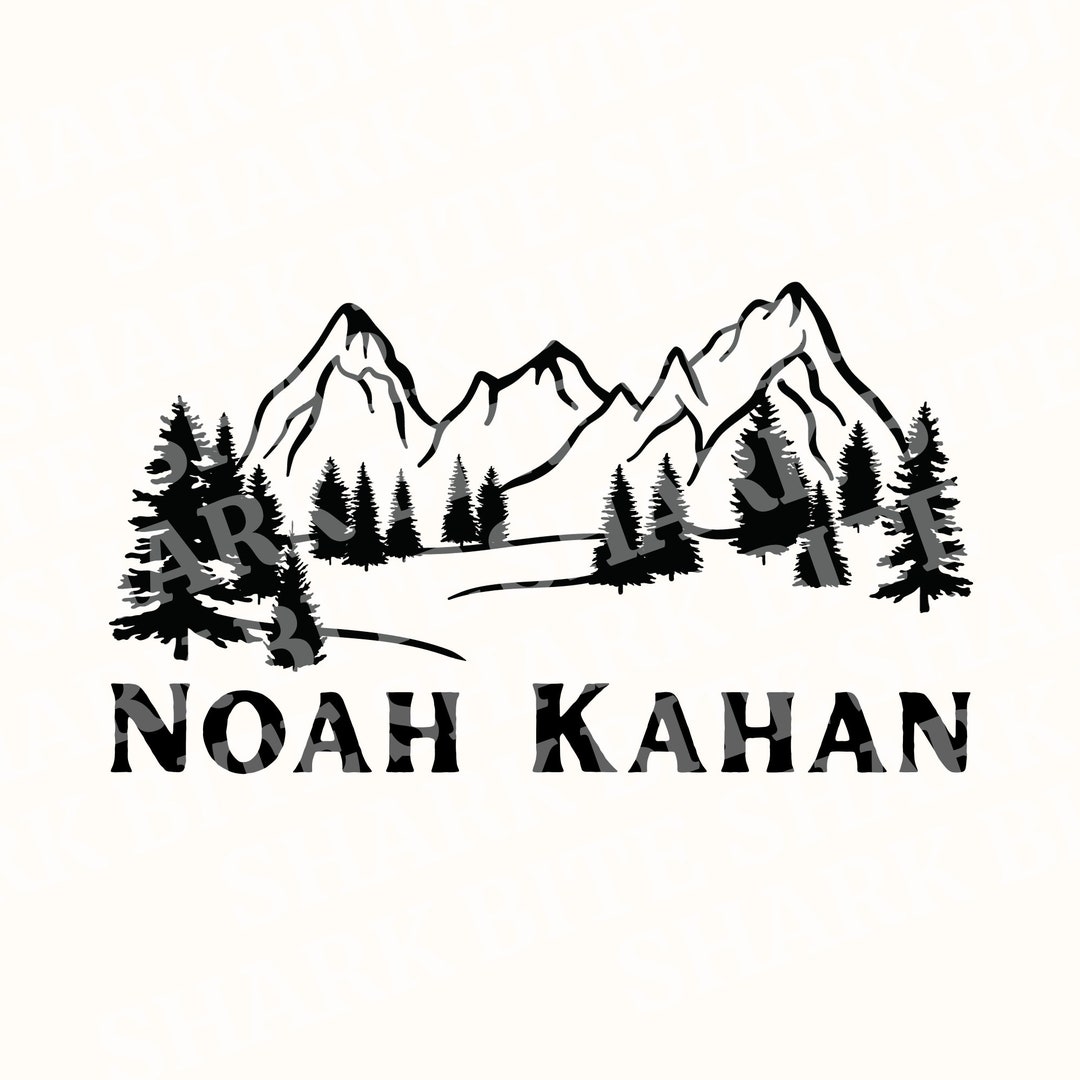 Noah Kahan SVG Go Far SVG Noah Kahan Shirt Country Music - Etsy