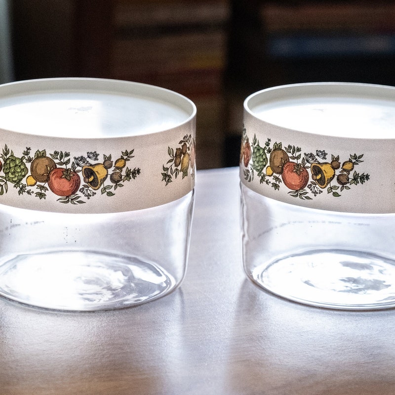 Pyrex Spice of Life - Etsy