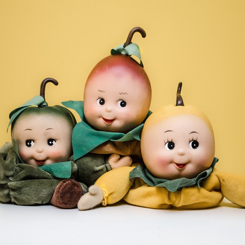 Cute Vintage Doll - Etsy