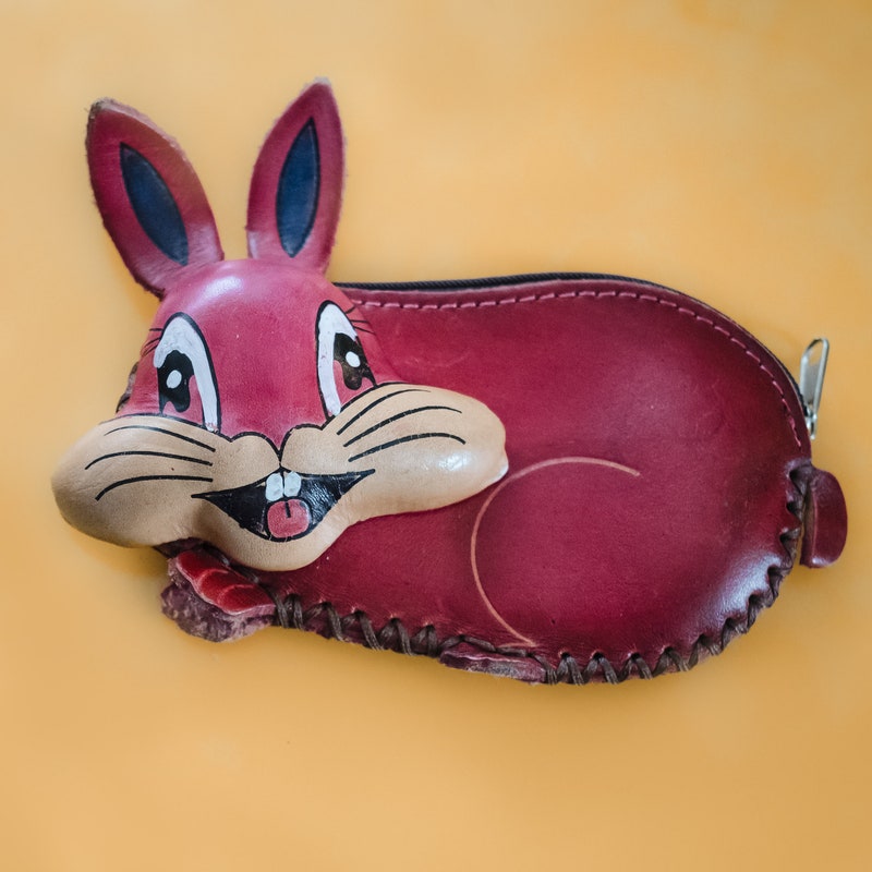 Rabbit Purse - Etsy