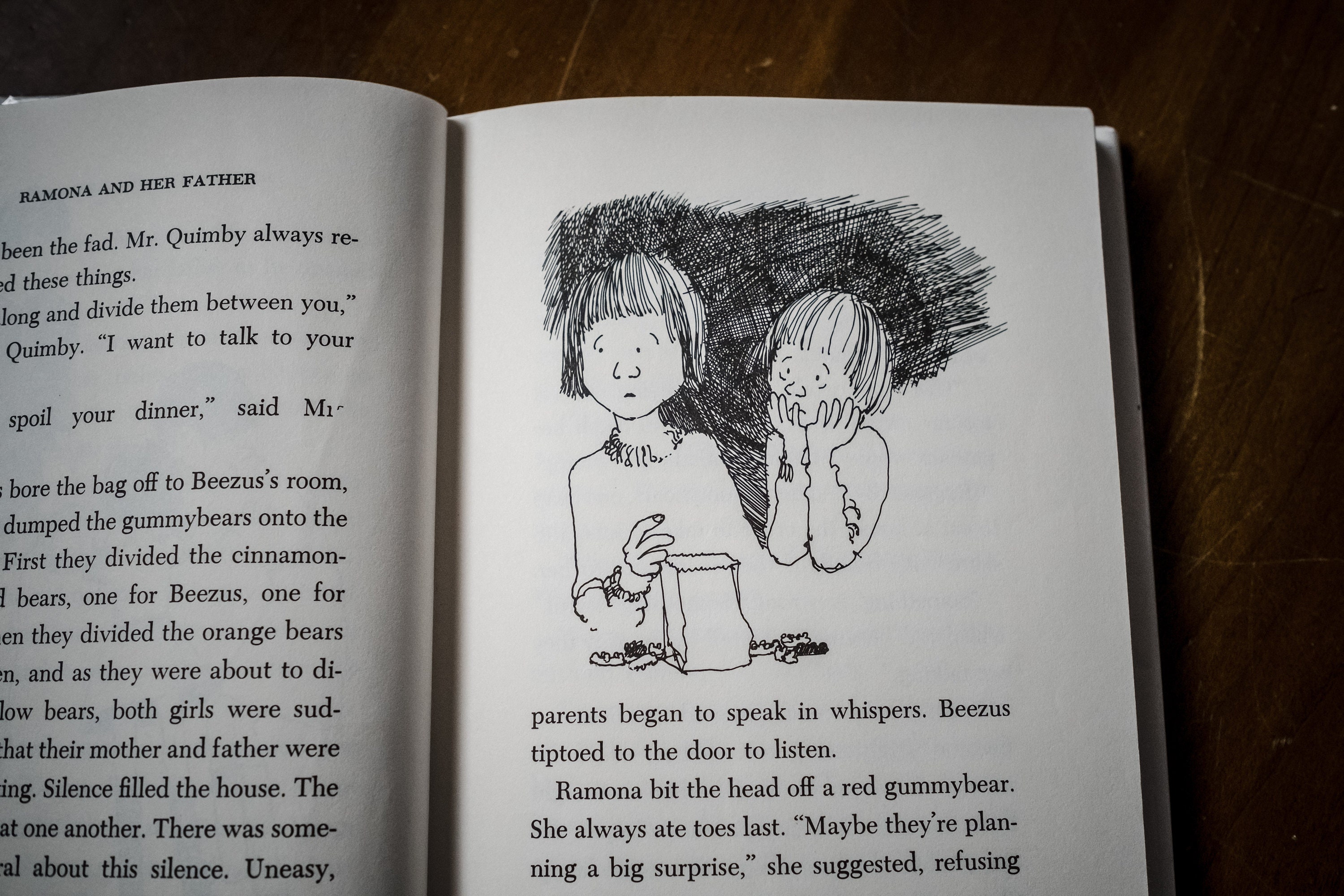 Ramona And Her Father Drawing