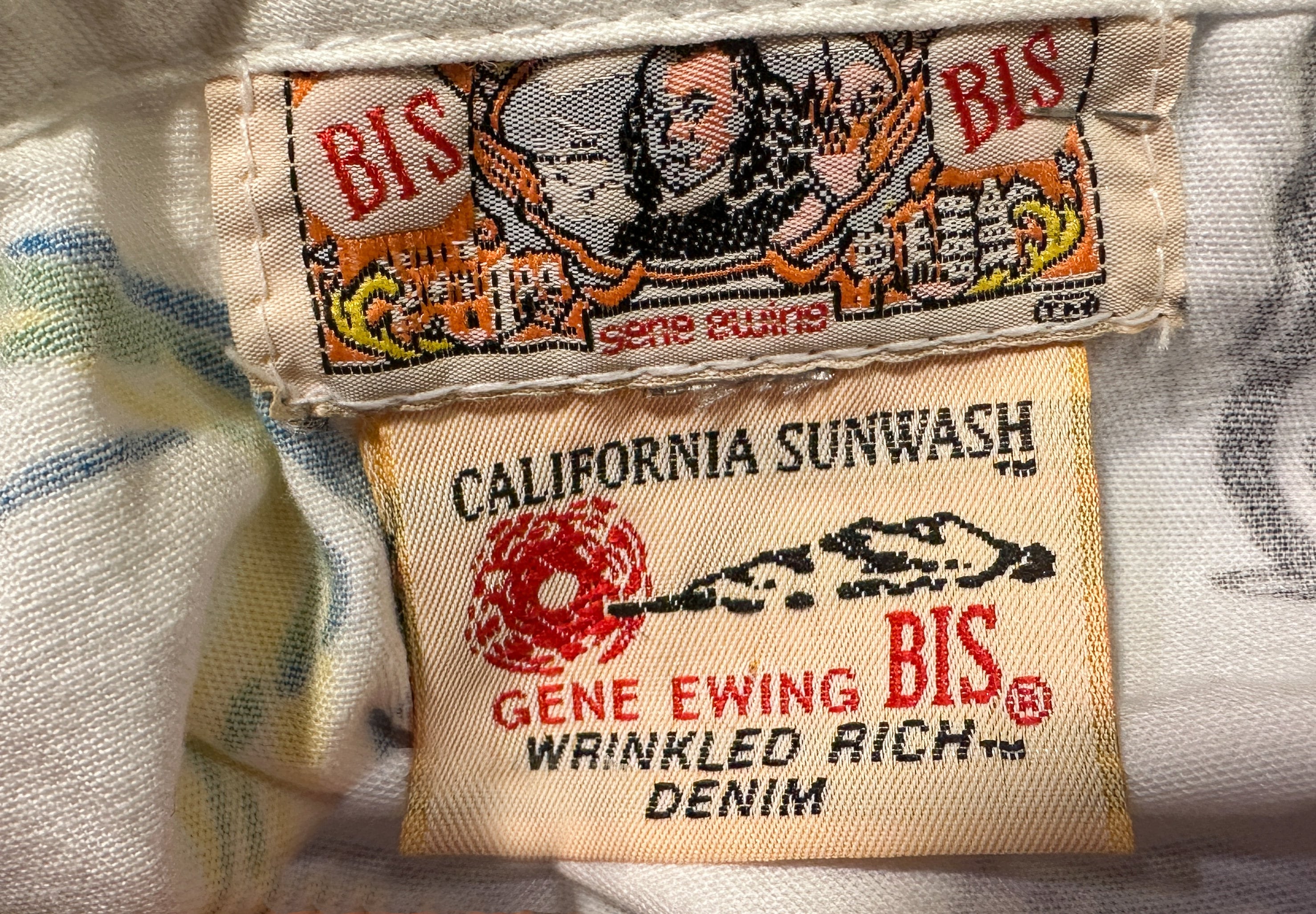 VTG 80'S Gene Ewing BIS Top & Skirt Set Wrinkle Rich - Etsy