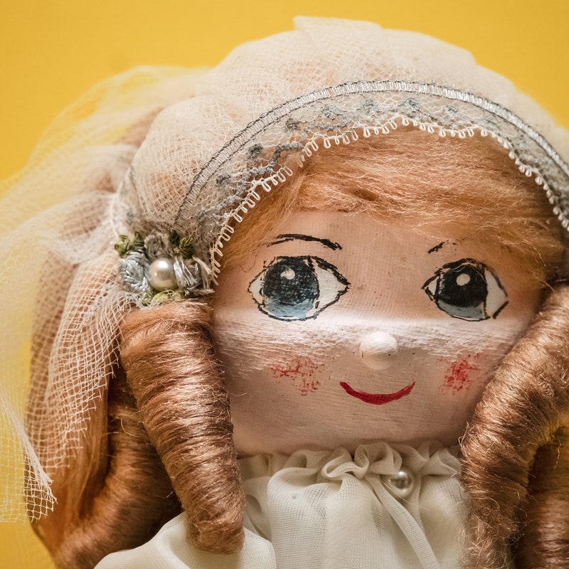 Bride Paper Doll - Etsy