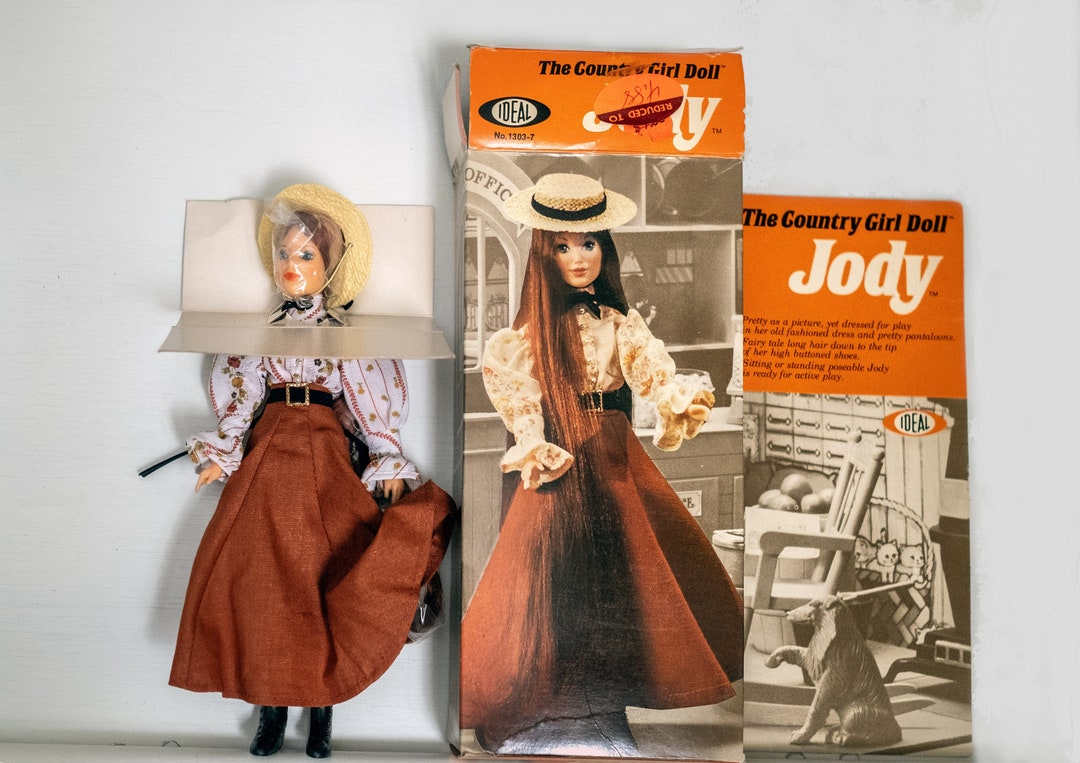 Jody the Country Girl Vintage Ideal Doll New in Box Old Fashioned ...