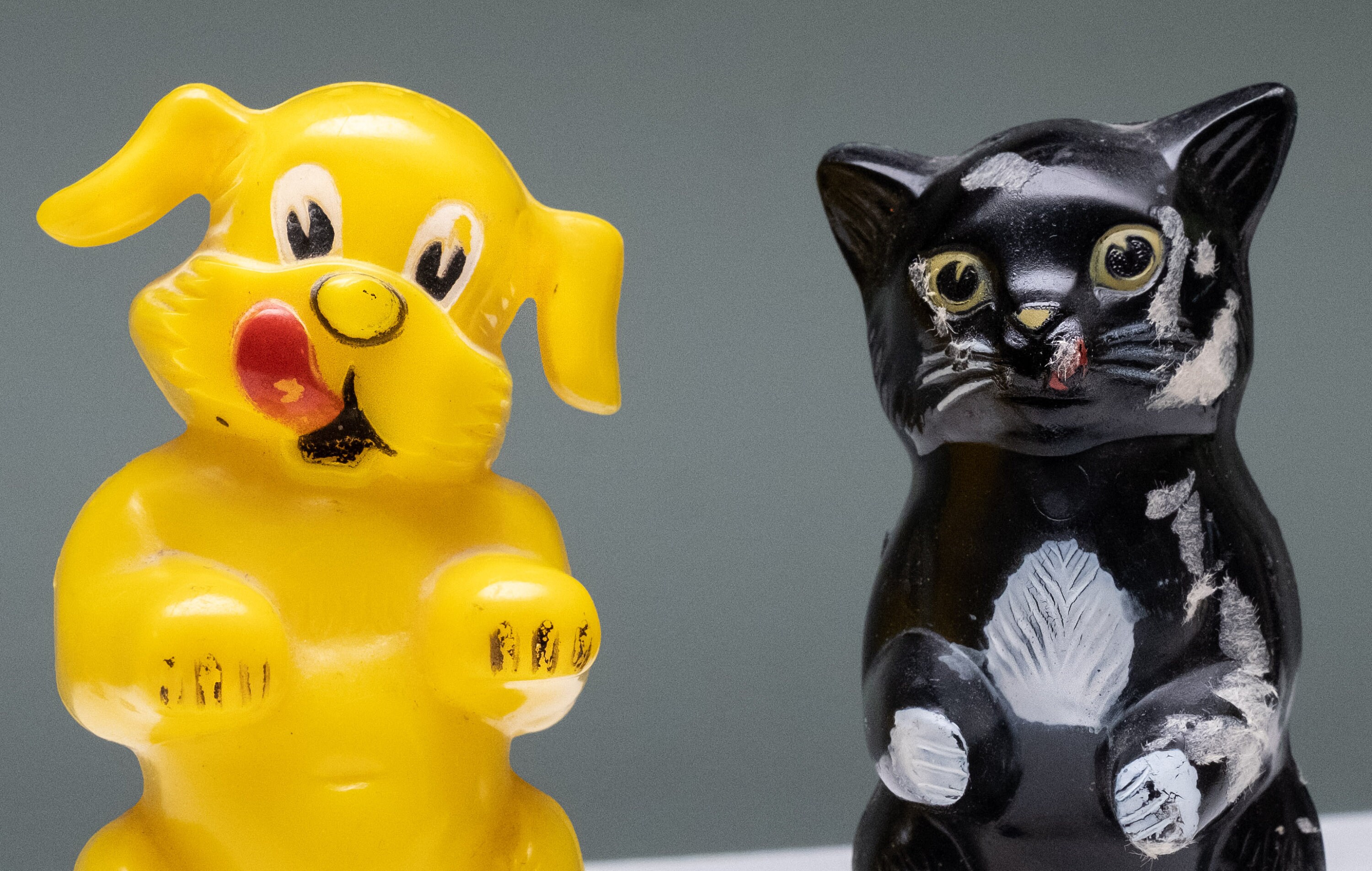 Vintage Ken-l-ration Cat and Dog Salt and Pepper Shakers - Etsy