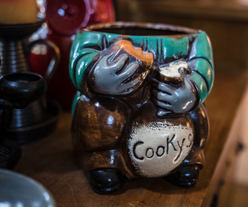 Vintage Mouse Cookie Jar Mouse With cookey Jar - Etsy