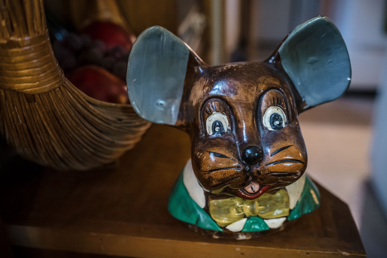 Vintage Mouse Cookie Jar Mouse With cookey Jar - Etsy