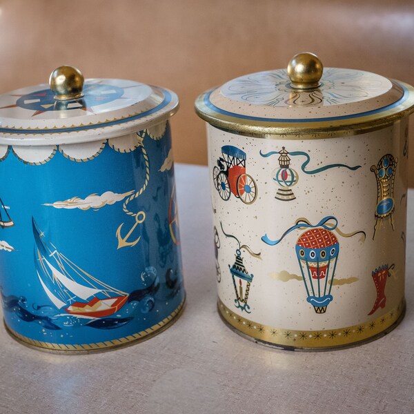 Retro Tin - Etsy