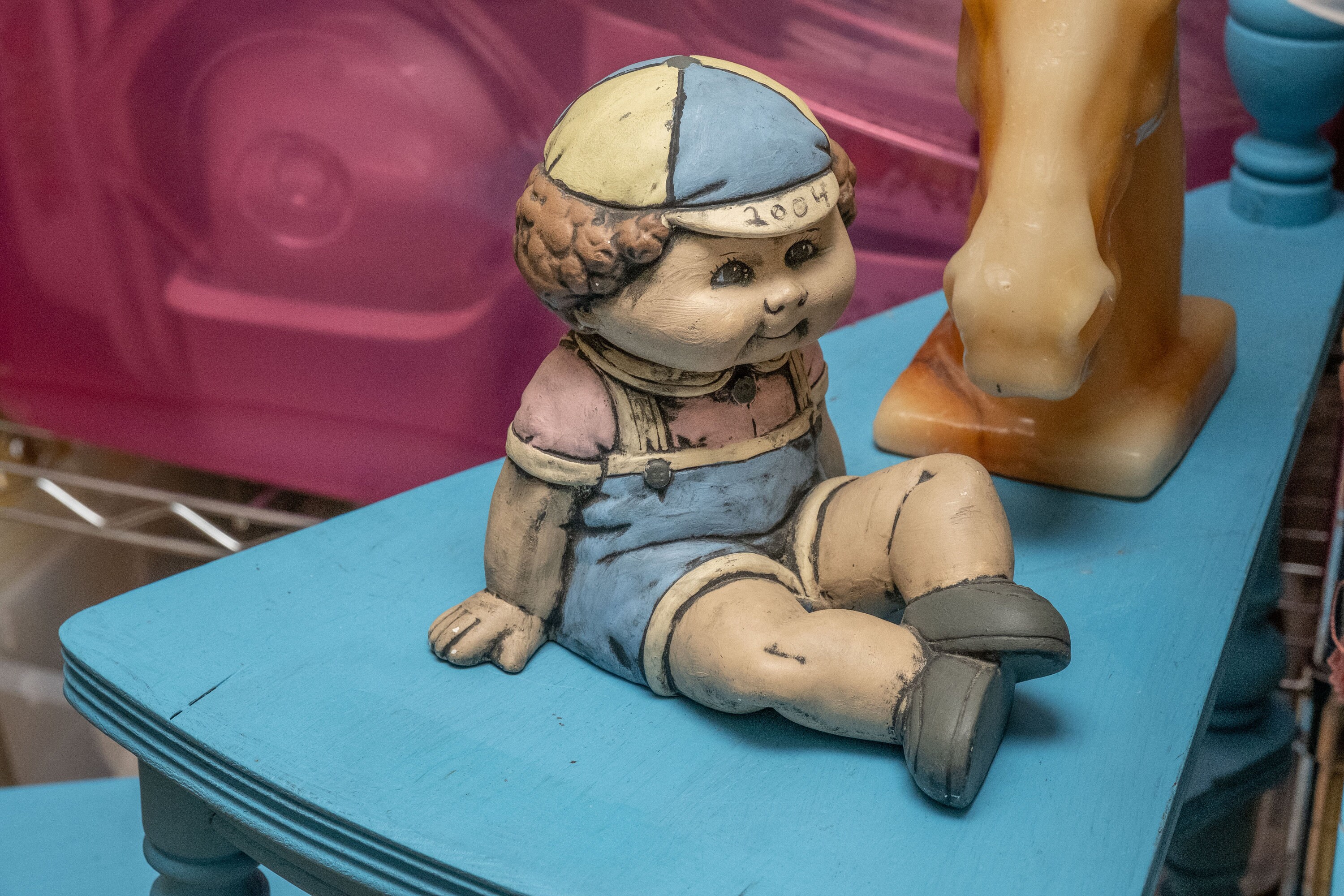 Cursed Child Doll From the Patch of Cabbages Vintage Weird & - Etsy