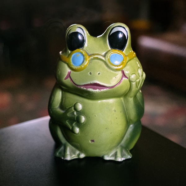 Frog Planter - Etsy