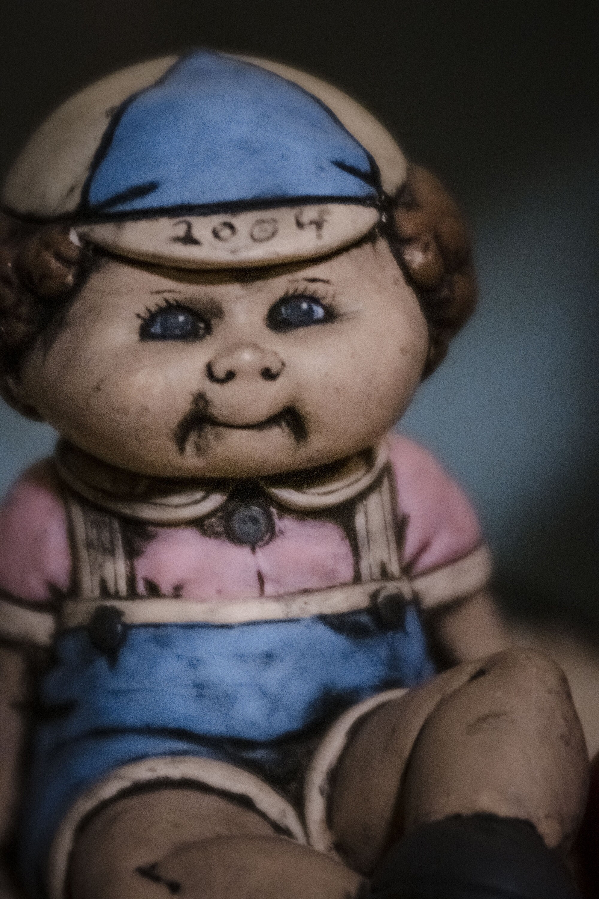 Cursed Child Doll From the Patch of Cabbages Vintage Weird & - Etsy