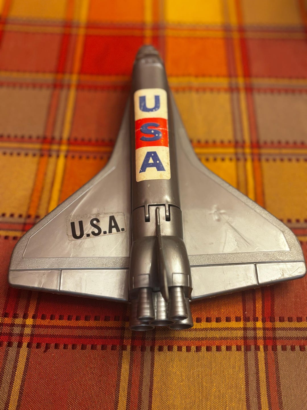 Vintage Plastic 1970’s US Space Shuttle Enterprise - Etsy