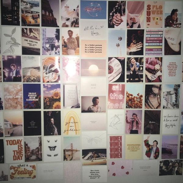 Harry Styles Room Decor - Etsy