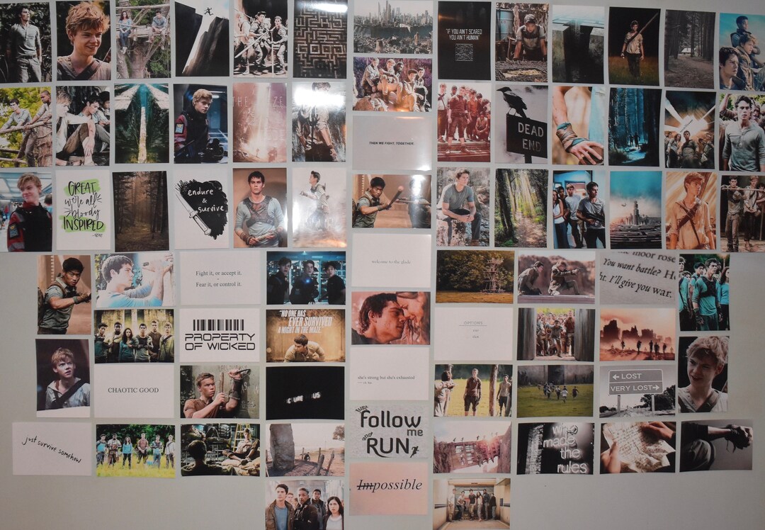 Dylan Obrien Tumblr Collage