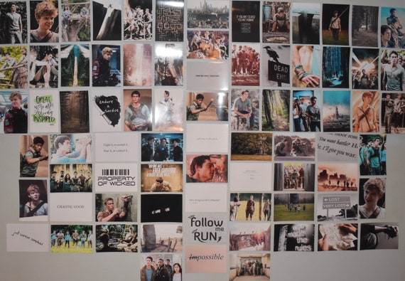The Maze Runner Aesthetic Polaroids 75+ Polaroids Digital Prints Art ...