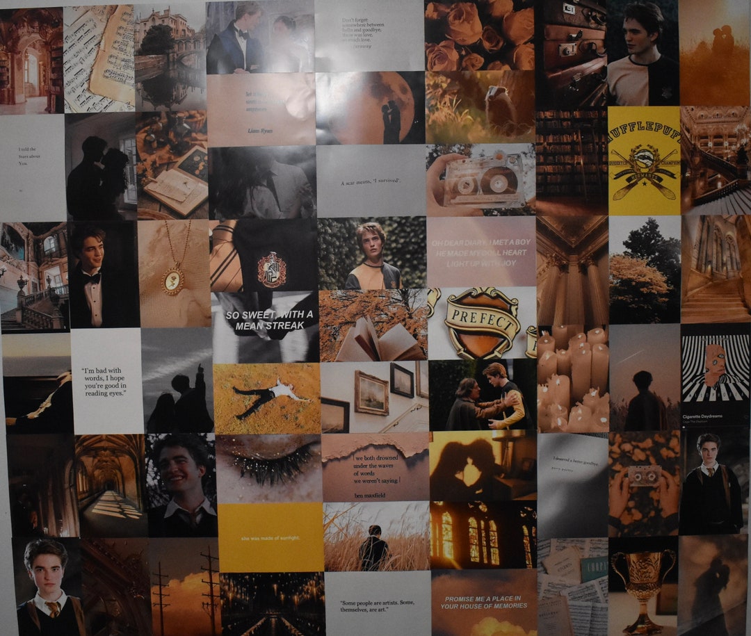 C.diggory Aesthetic Photowall - Etsy