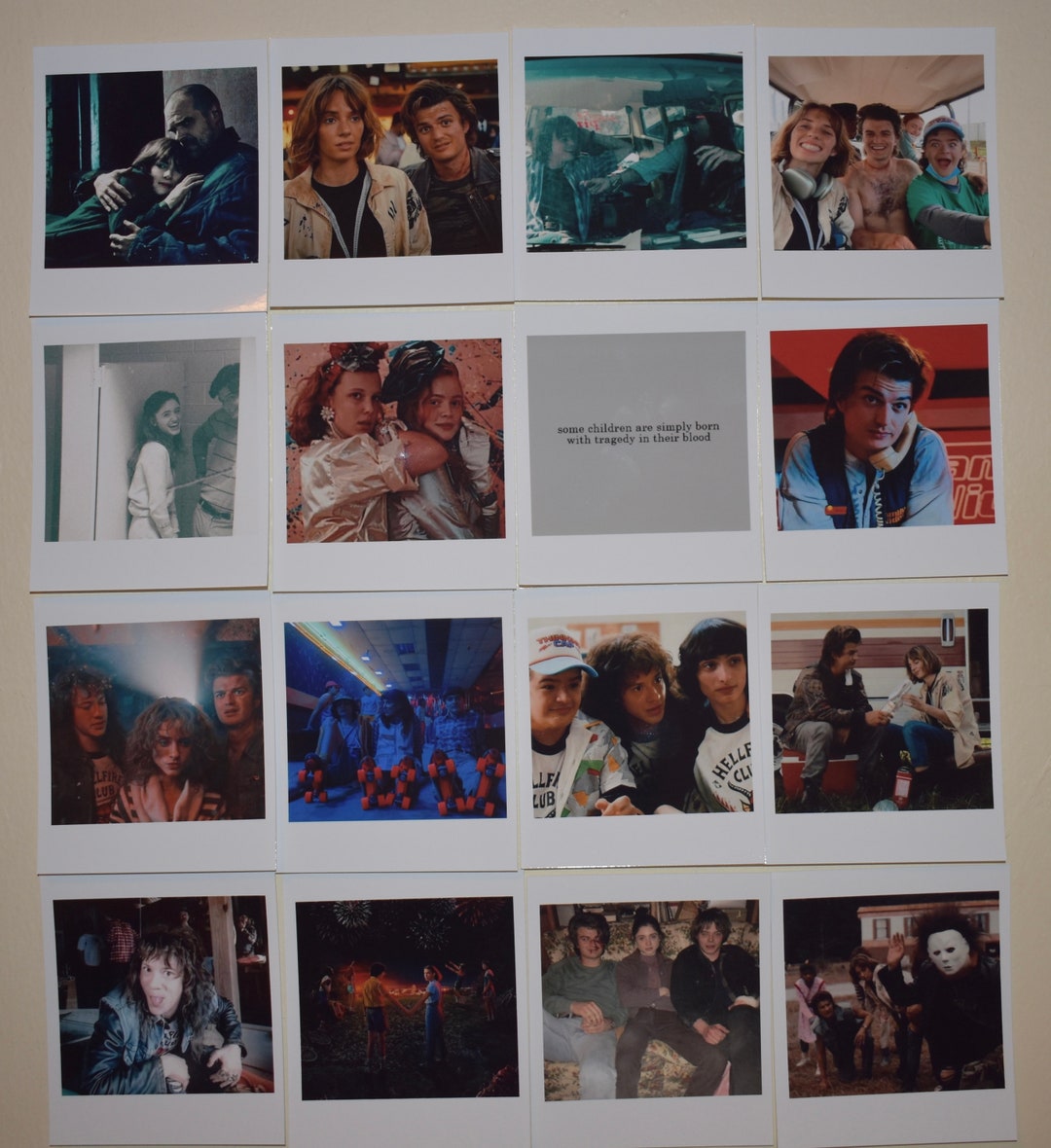 Stranger Things Aesthetic Polaroids - Etsy