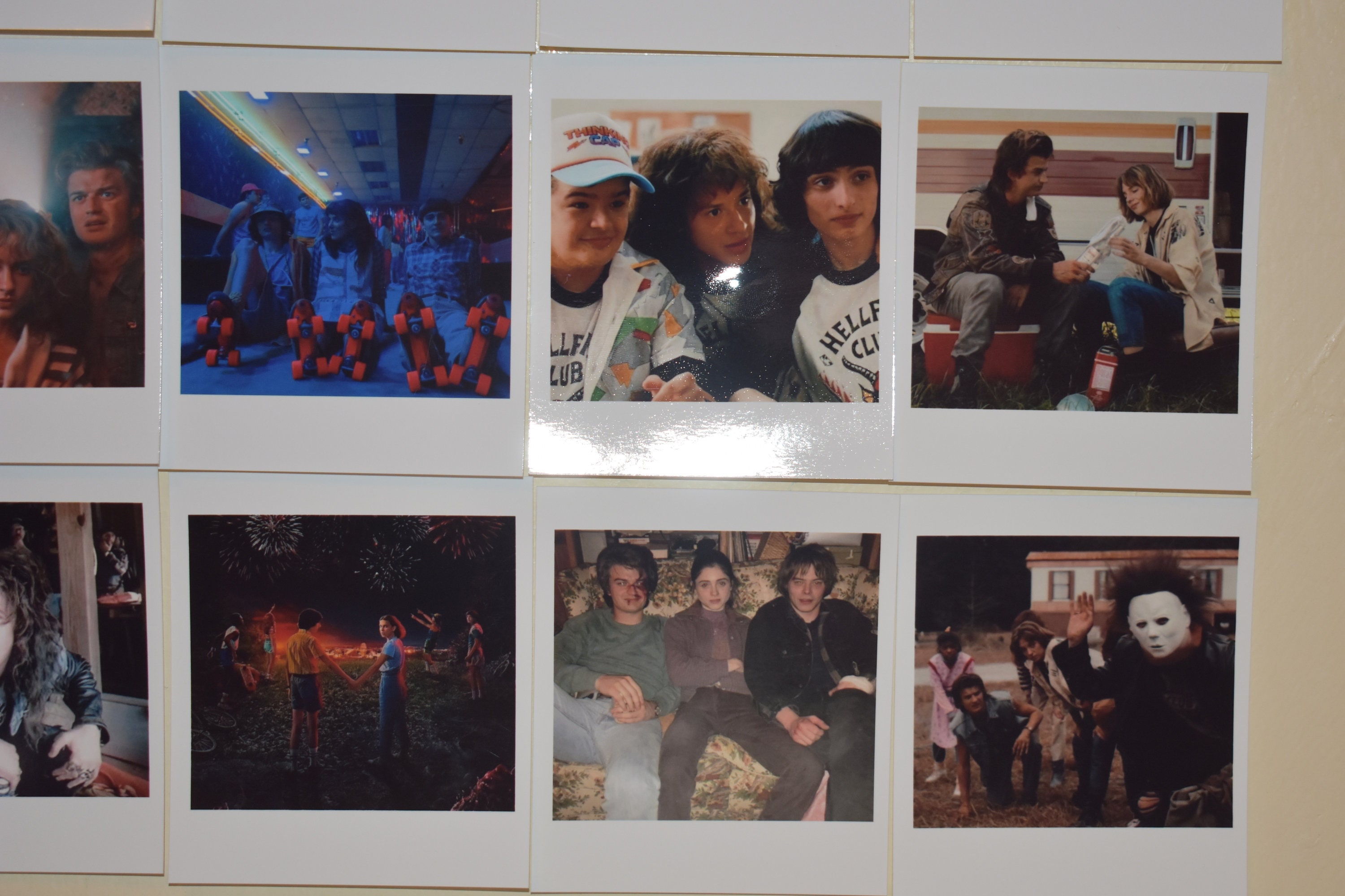 Stranger Things Aesthetic Polaroids - Etsy