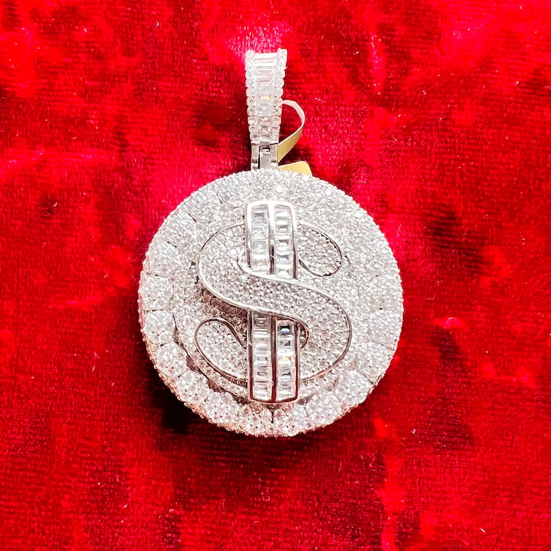 Dollar Sign Chain - Etsy