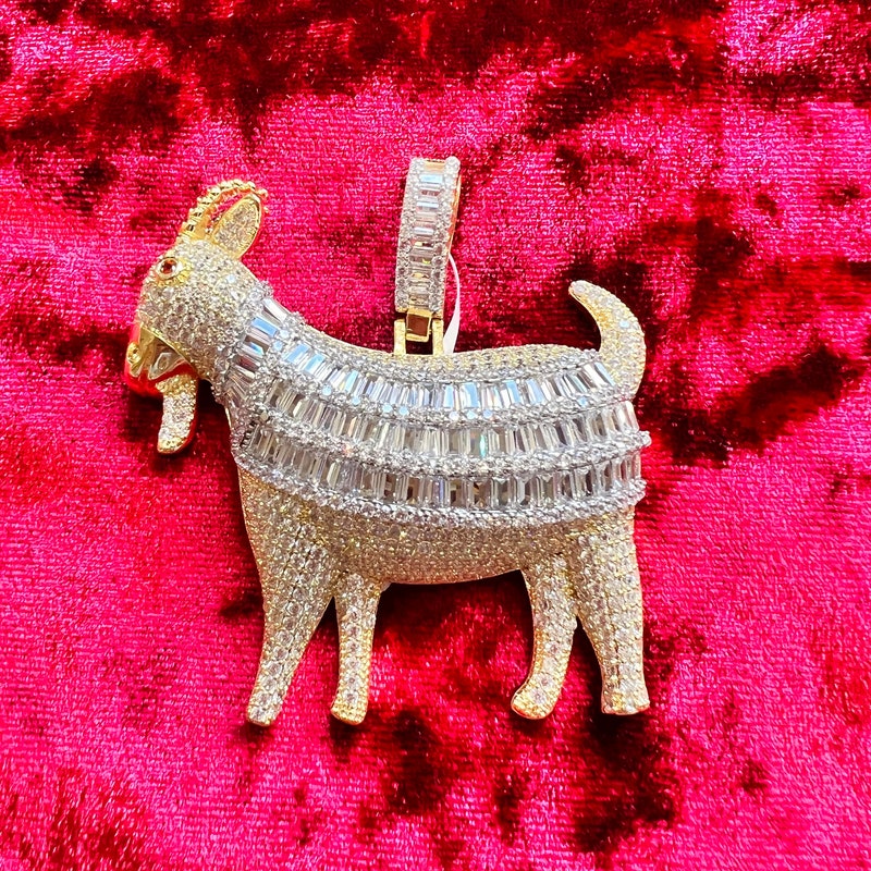 Goat Necklace - Etsy