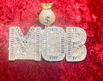 14kt Gold Finish Jesus Pendant - Etsy