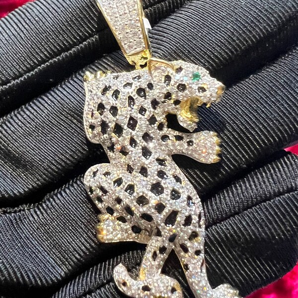 Panther Pendant - Etsy