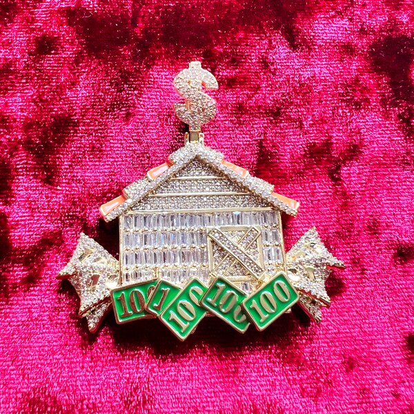 Trap House Pendant - Etsy